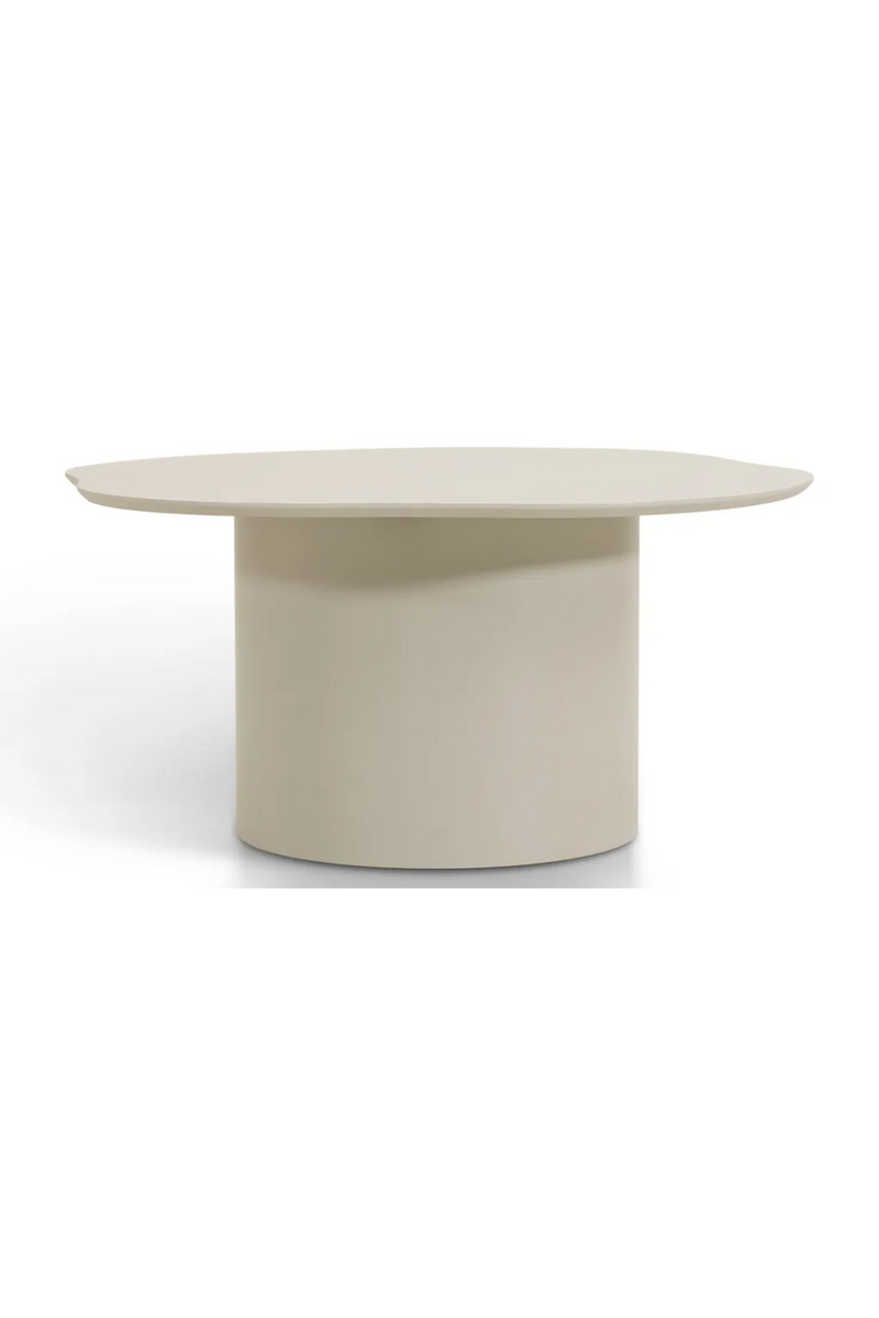 Matte Beige Coffee Table | NV Gallery Estelle | OROA – OROA.COM