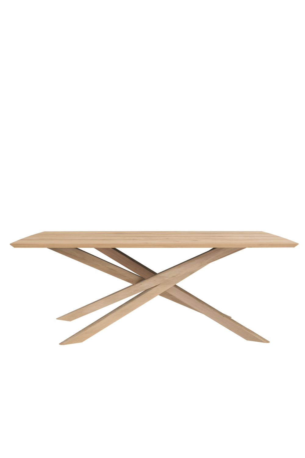 Rectangular Oak Dining Table | Ethnicraft Mikado | OROA