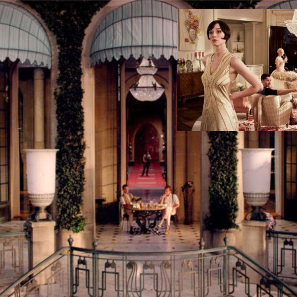 Great Gatsby Set Design