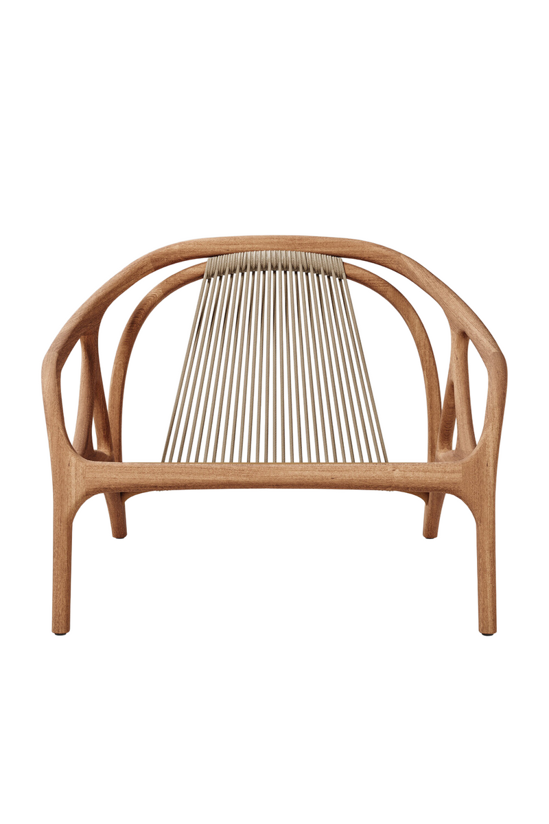 Modern Outdoor Lounge Chair | Morpho By Tomorrowland Vime | OROA