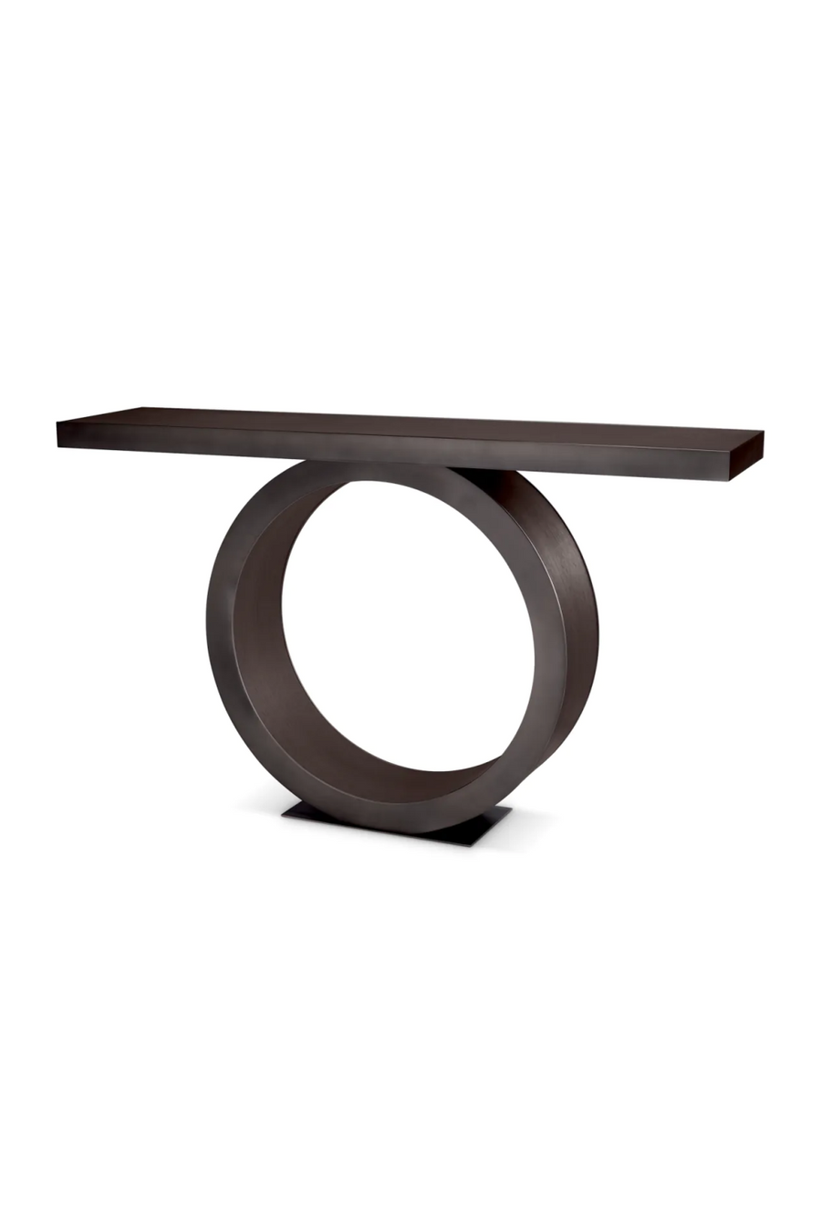 Oak Ring Console Table | Eichholtz Odis | OROA