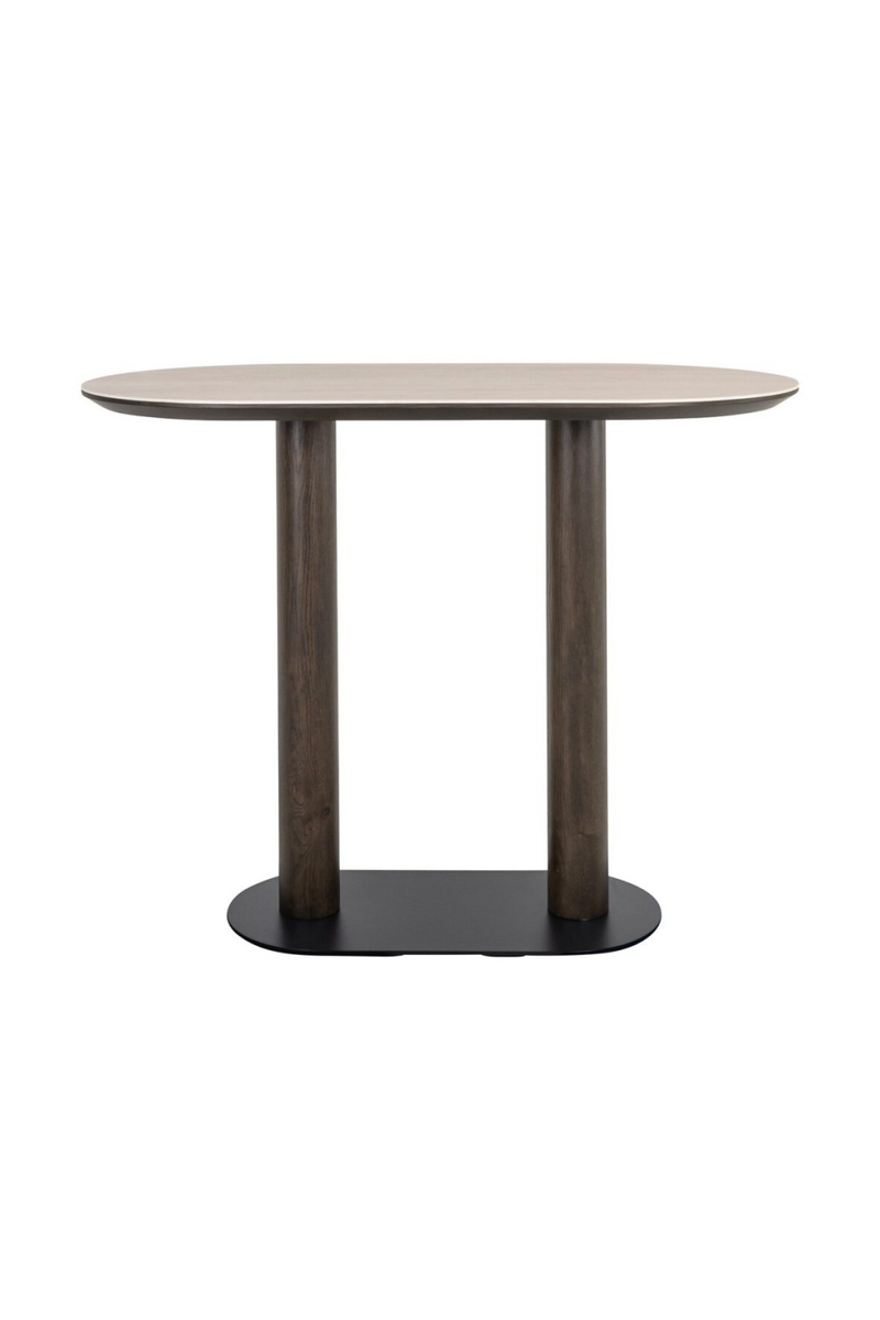 Brown Oak Bar Table | Richmond Interiors Ritz | OROA