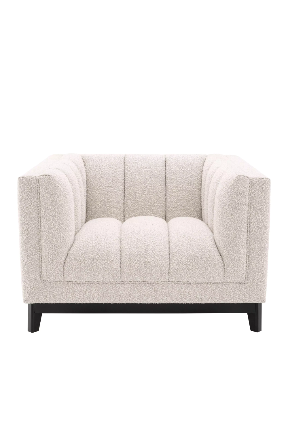 Channeled Boxy Lounge Chair | Eichholtz Ditmar | OROA