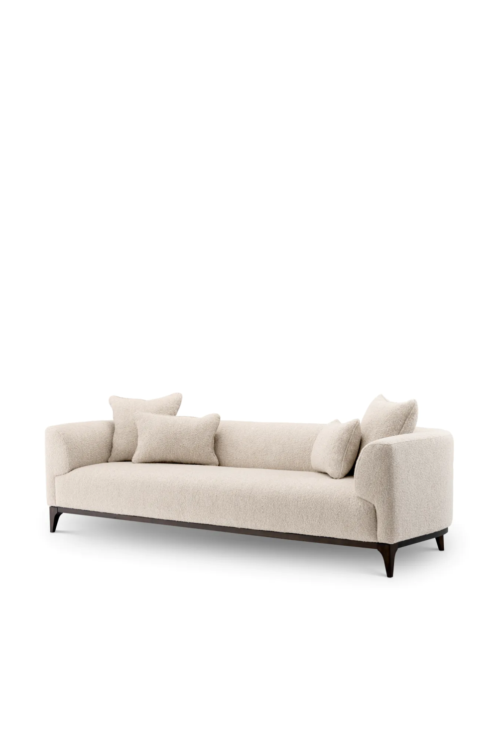 Chalk Boucle Sofa | Eichholtz Brannan - Great Gifts Club