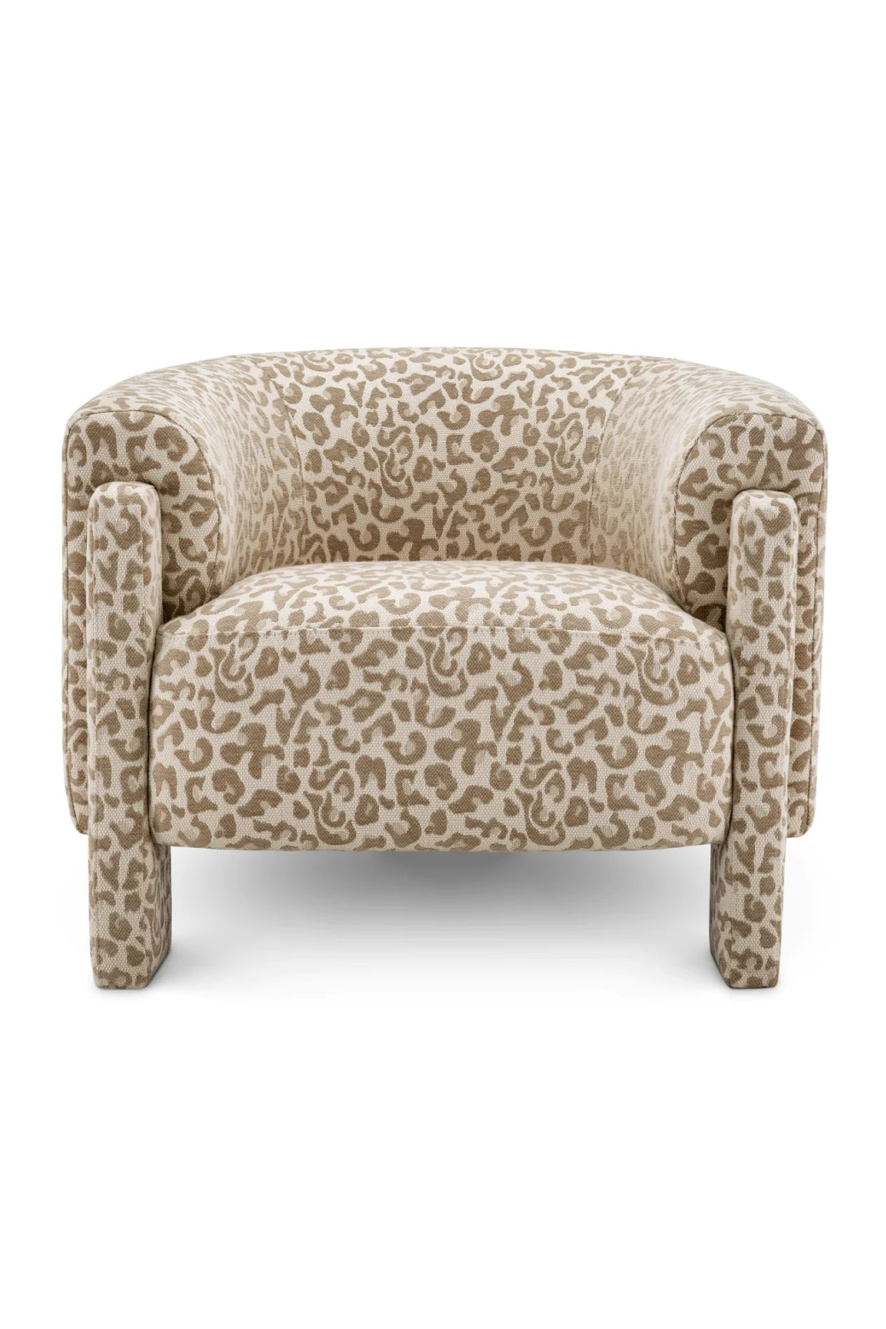 Beige Leopard Accent Chair | Eichholtz Hazelwood | OROA
