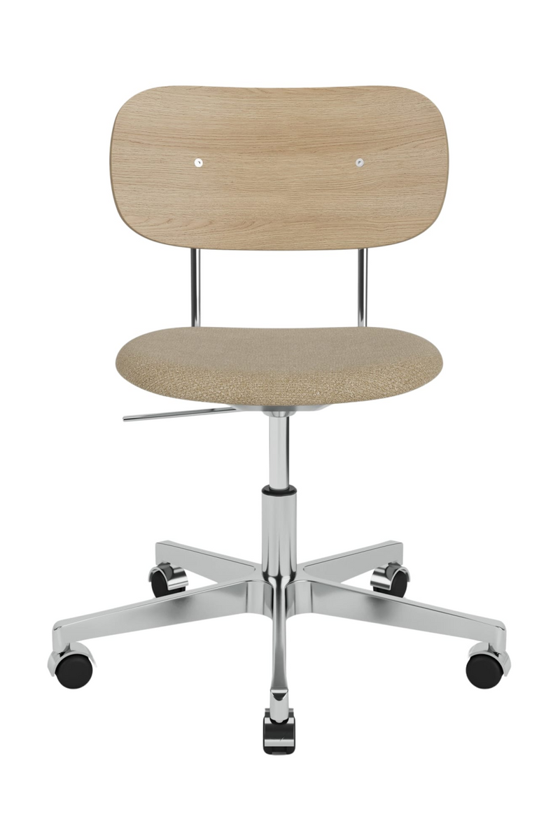 Oak-Back Swivel Office Chair | Audo Copenhagen Co | OROA
