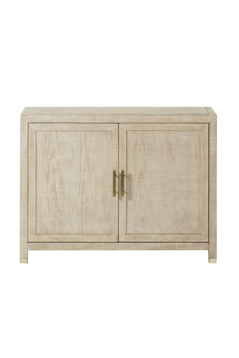Wooden 2-Door Cabinet | Andrew Martin Raffles | OROA