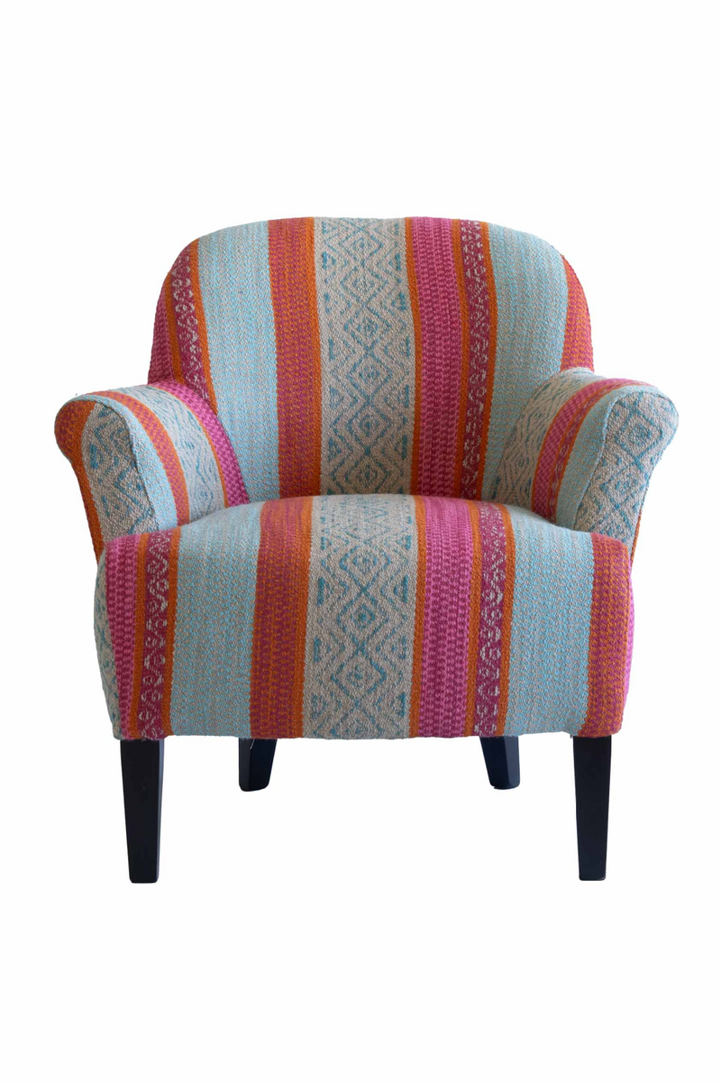 Rolled Arm Lounge Chair | Andrew Martin Victoria | OROA
