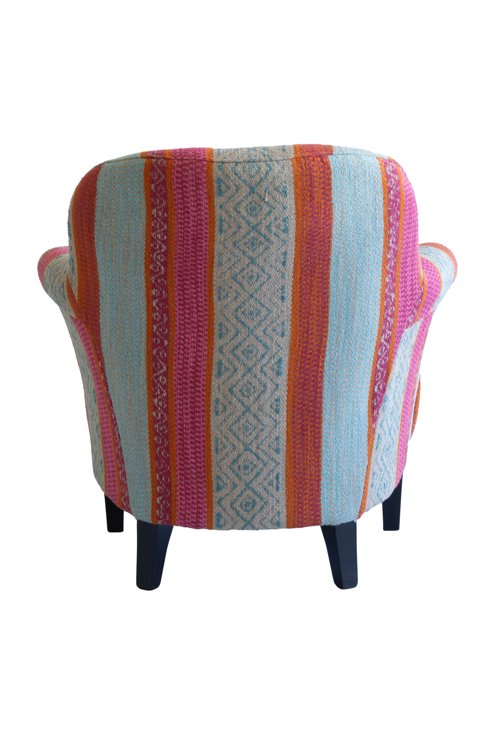 Rolled Arm Lounge Chair | Andrew Martin Victoria | OROA