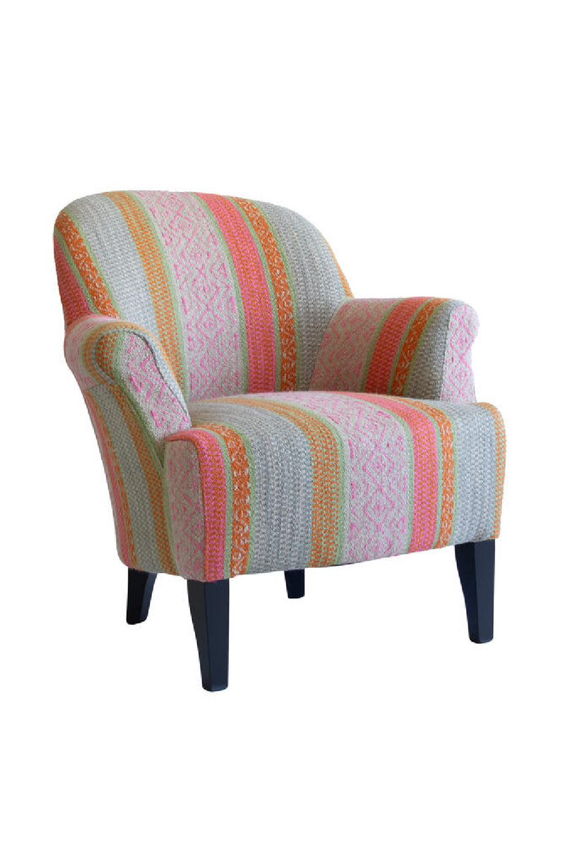 Rolled Arm Lounge Chair | Andrew Martin Victoria | OROA