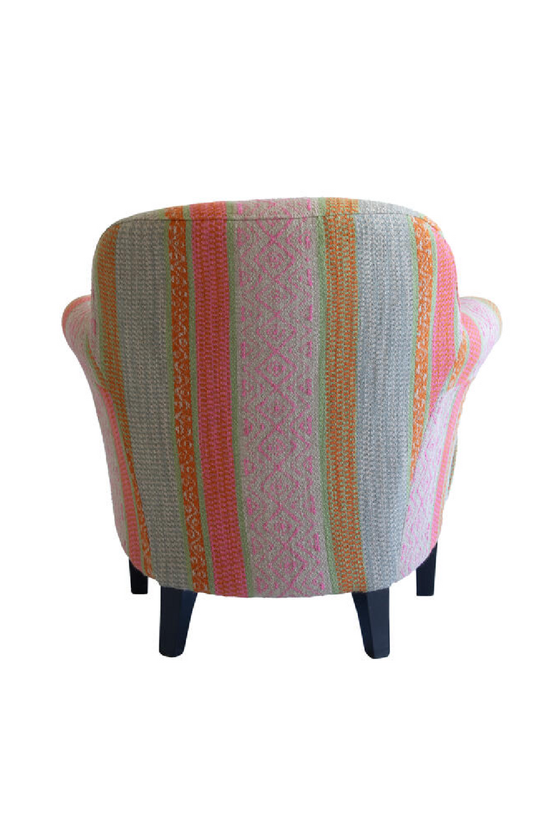 Rolled Arm Lounge Chair | Andrew Martin Victoria | OROA