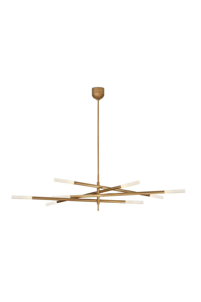 Rotational Tubes Chandelier | Andrew Martin Rousseau | Oroa