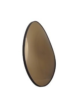 Bronze Convex Mirror | Andrew Martin Islington | OROA