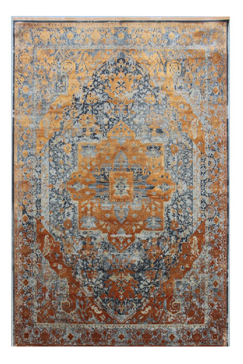 Rose Gold Persian Rug | Andrew Martin Kyra | Oroa