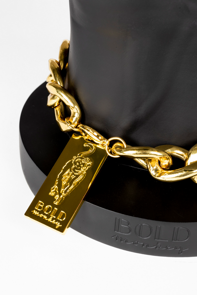 Retro Art Side Table | Bold Monkey Fother Mucker | OROA