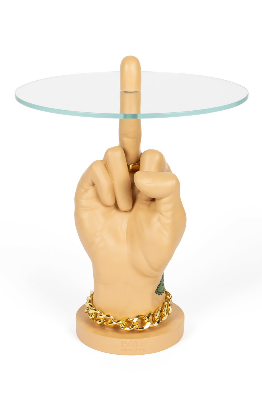 Retro Art Side Table | Bold Monkey Fother Mucker | OROA