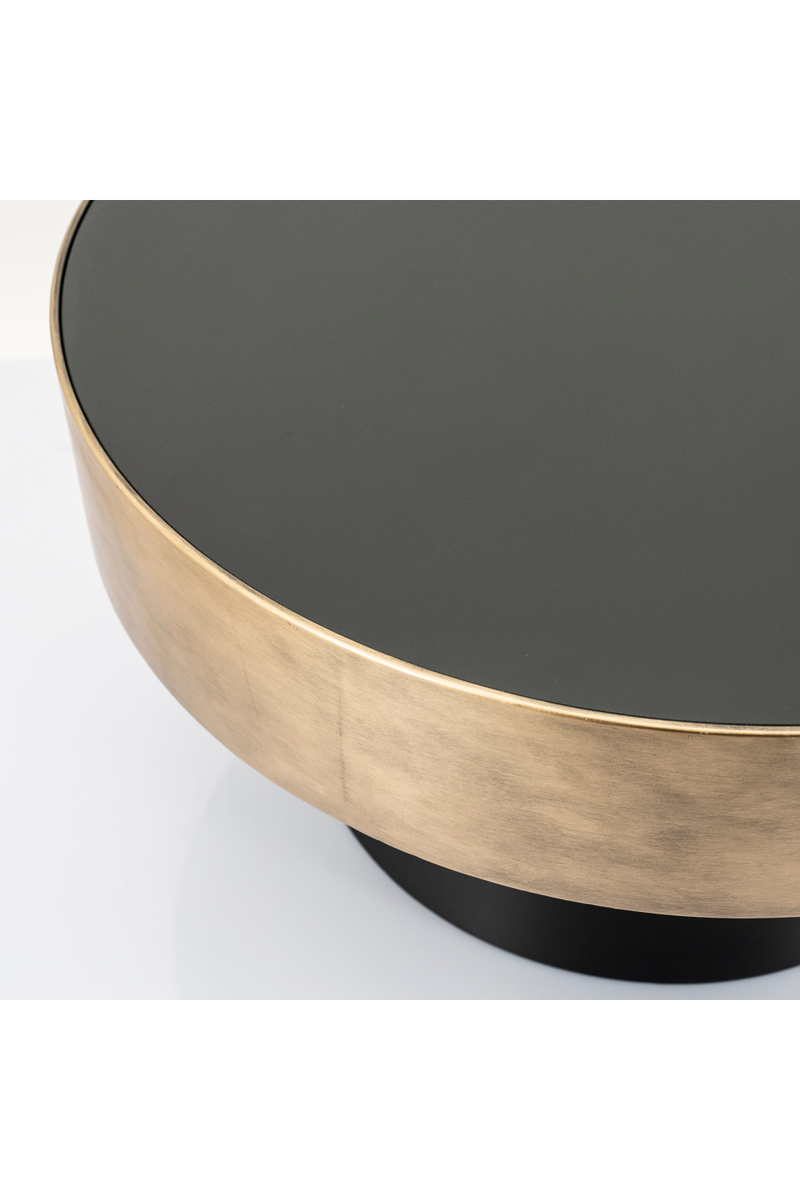 Contemporary Round Coffee Table | By-Boo Bunga