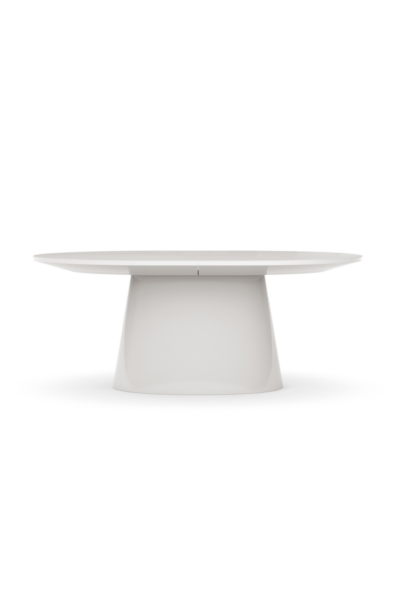 Conical Base Extendable Dining Table | Caracole Paragon | OROA