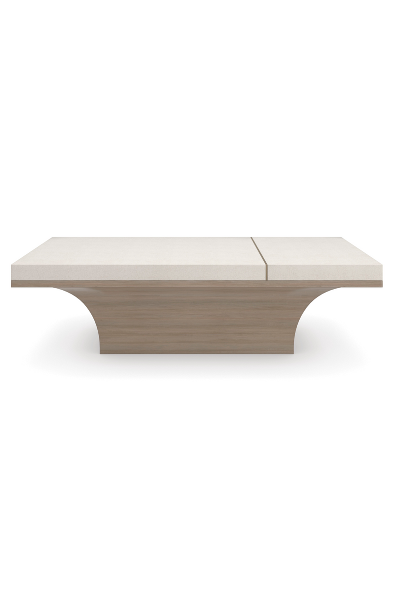 Koto Wood Base Cocktail Table | Caracole Full Break | OROA