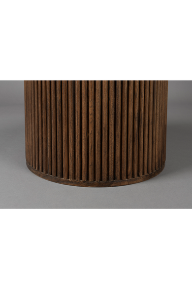 Cream Travertine Dining Table | Dutchbone Arda | OROA