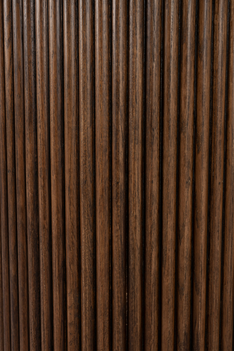 Cream Travertine Dining Table | Dutchbone Arda | OROA