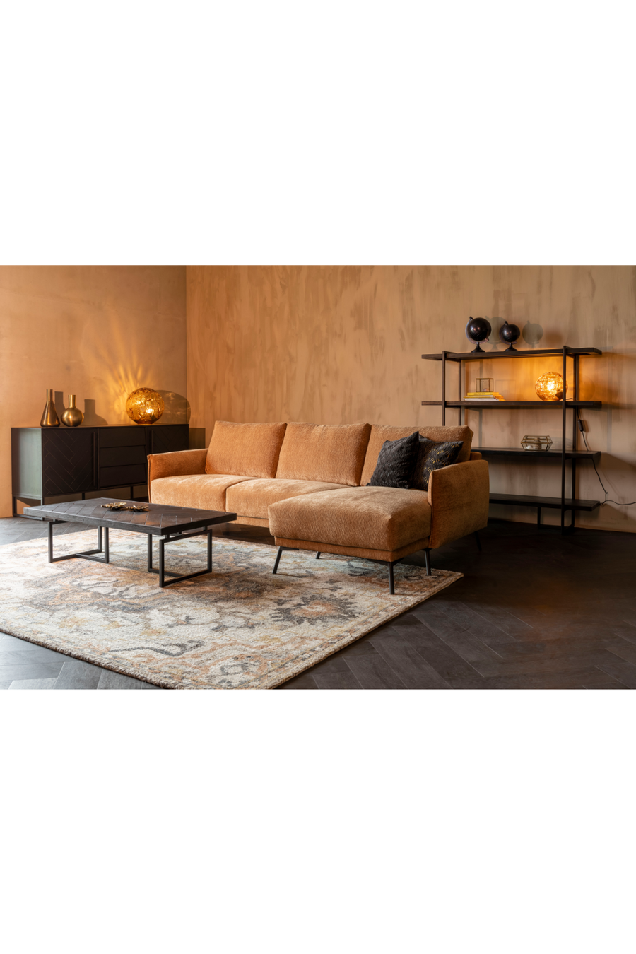 Rectangular Acacia Coffee Table | Dutchbone Class | OROA