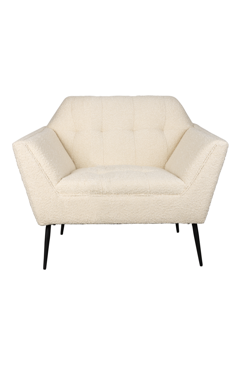 Tufted Lounge Chair | Dutchbone Kate | OROA