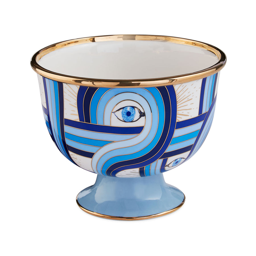 Eye Motif Porcelain Bowl L | Jonathan Adler Druggist | Oroa