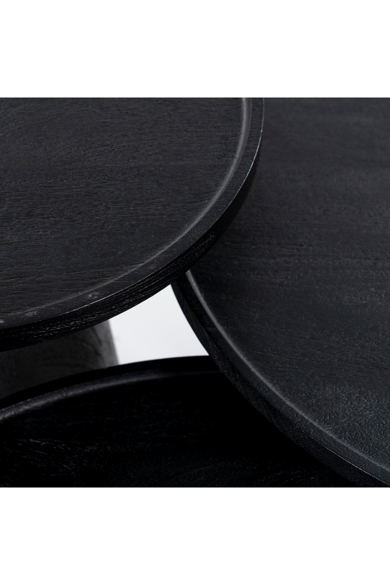 Black Mango Wood Coffee Table | Eleonora Ron | OROA.com – OROA.COM