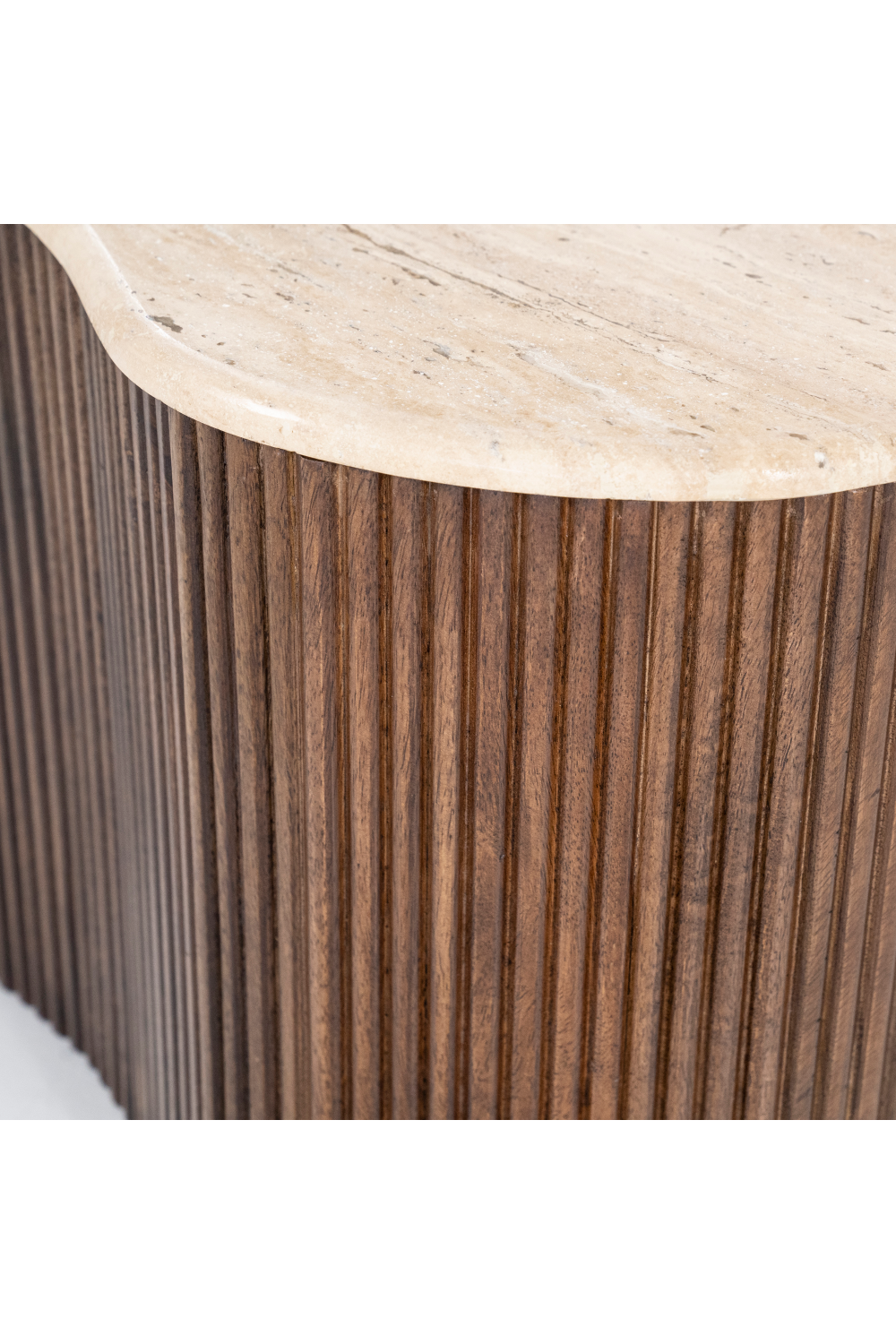 Organic Travertine Coffee Table | Eleonora Mari | OROA.com – OROA.COM