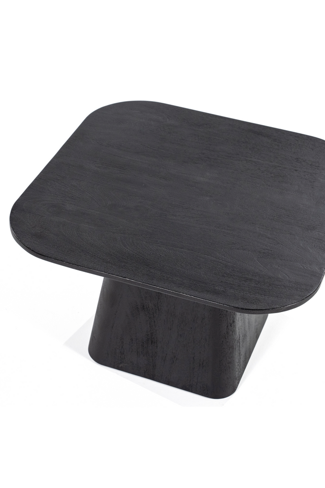 Wooden Square Side Table | Eleonora Aron