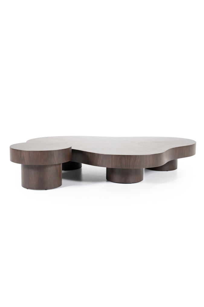 Walnut Organic Coffee Table | Eleonora Bobbie | OROA.com
