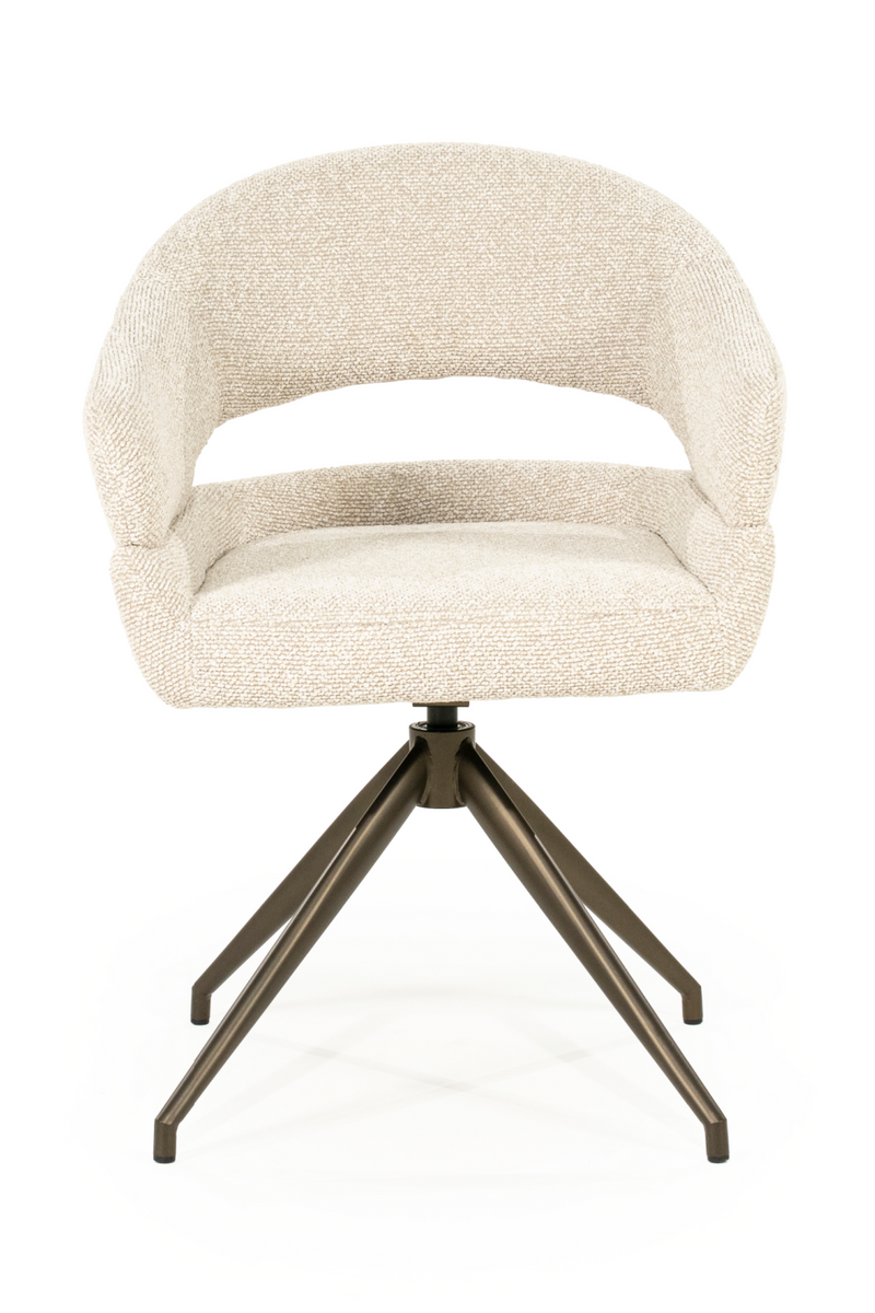 Open-Back Swivel Chair | Eleonora Hailey | OROA