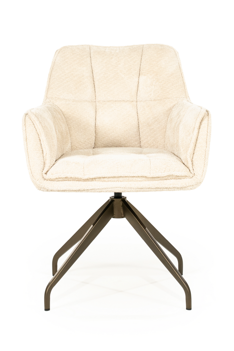Square Tufted Side Chair | Eleonora Hugo | OROA