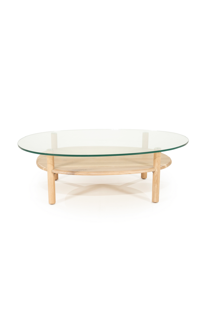 Glass Top Coffee Table | Eleonora Cleo | OROA