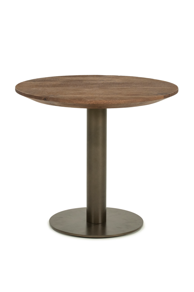 Pedestal Mango Wood Coffee Table | Eleonora Esila | OROA