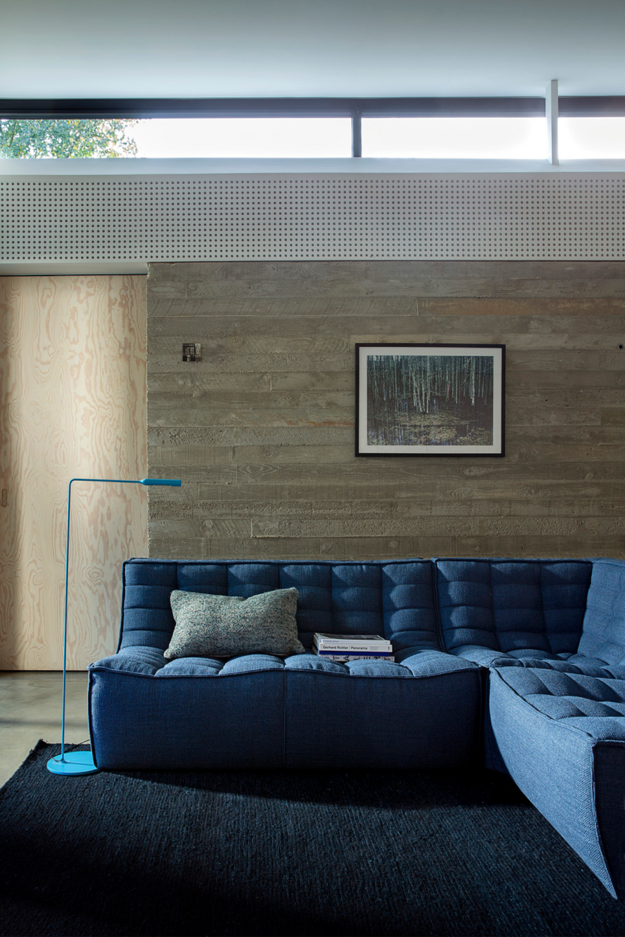 Blue Modular Sofa | Ethnicraft N701 | OROA
