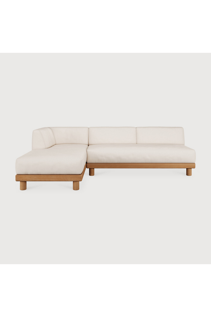 Outdoor Modular Chaise Sofa | Ethnicraft Monocle | OROA