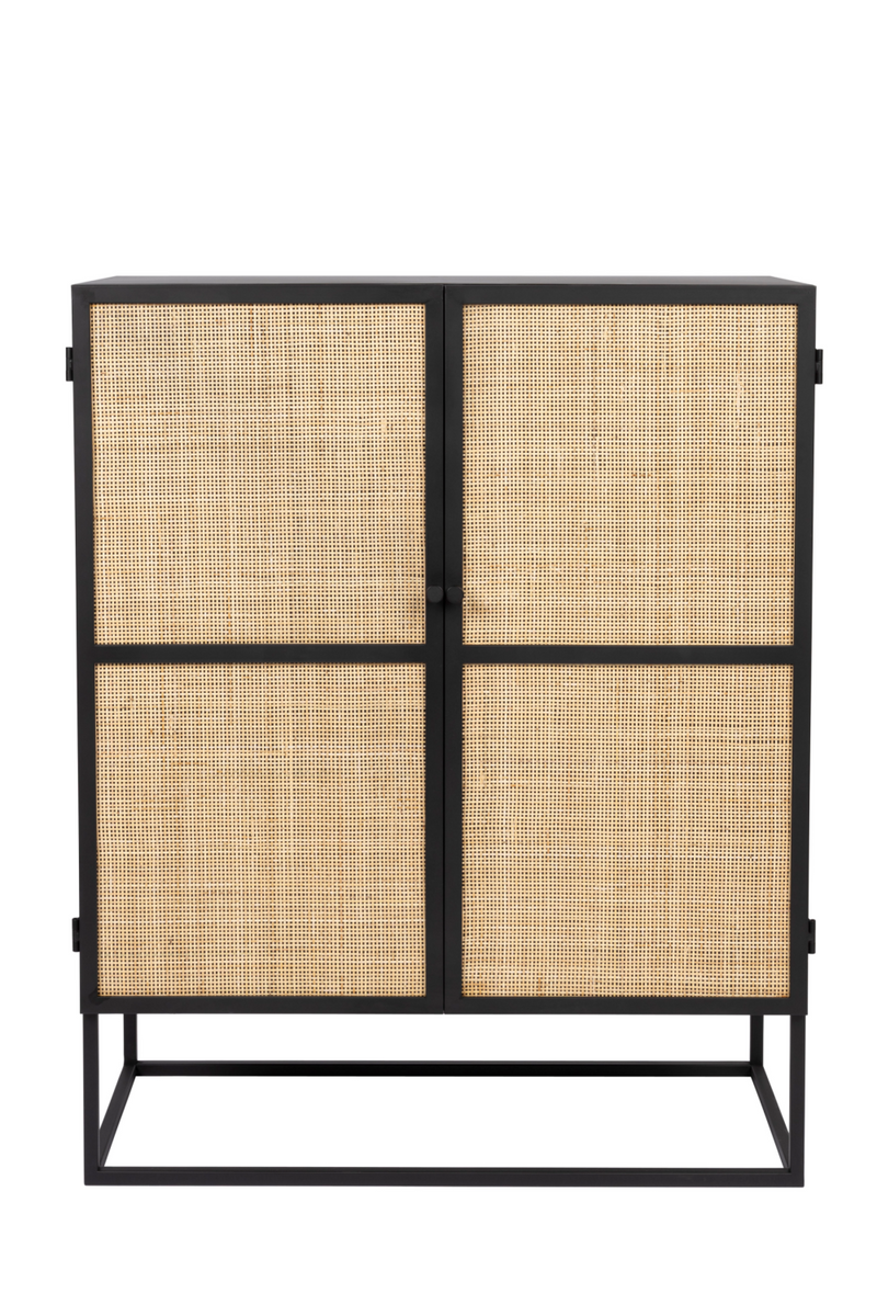 Rattan Webbing Cabinet | DF Guuji | OROA