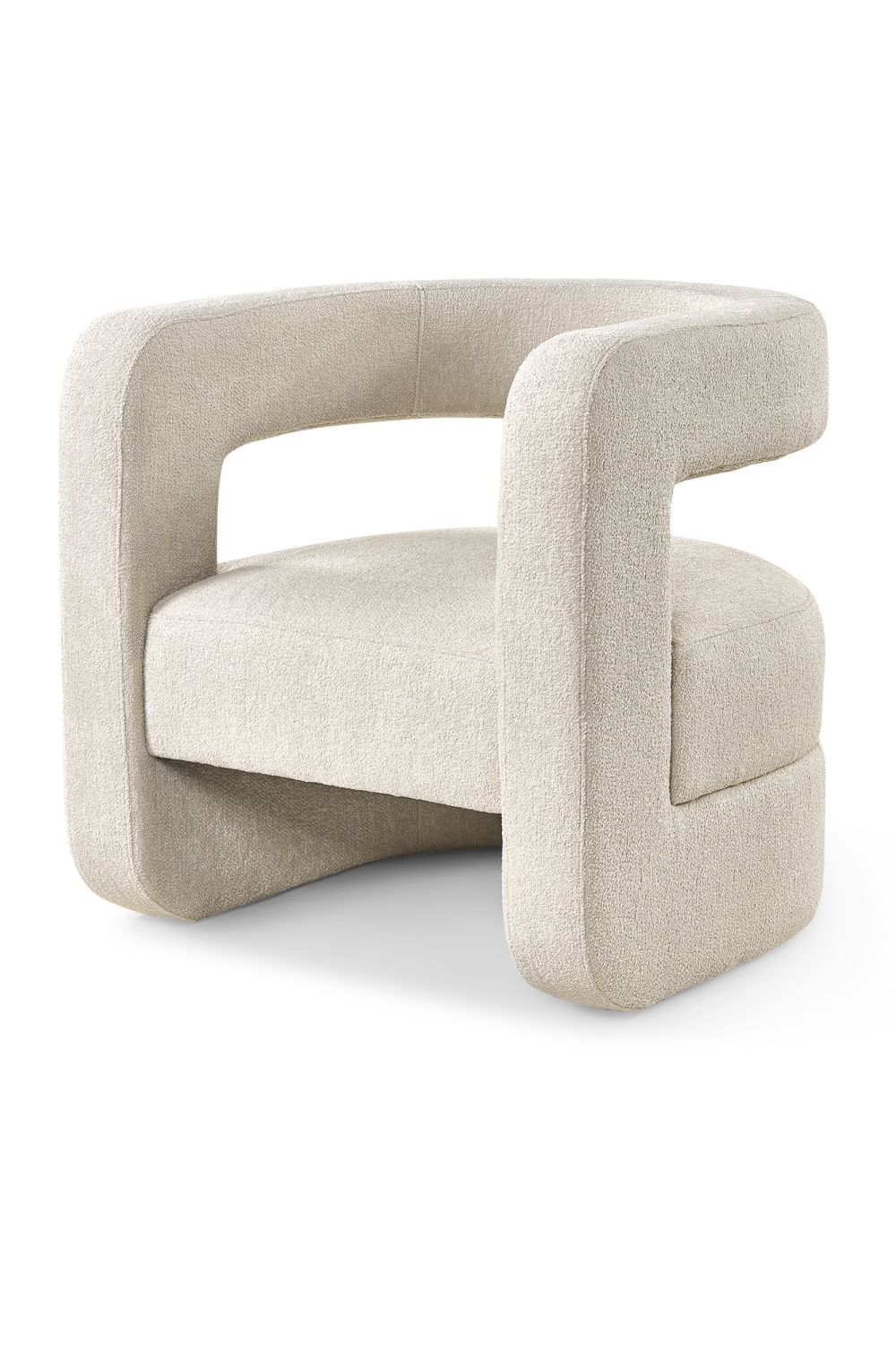 C-Shaped Accent Chair | Liang & Eimil Minox | OROA
