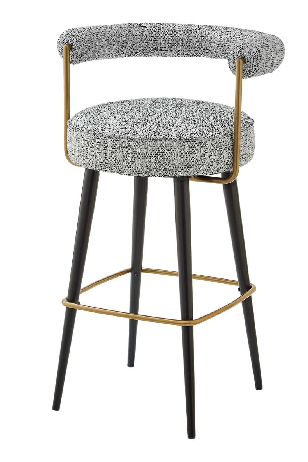 Curved Modern Bar Stool | Liang & Eimil Josephine | OROA
