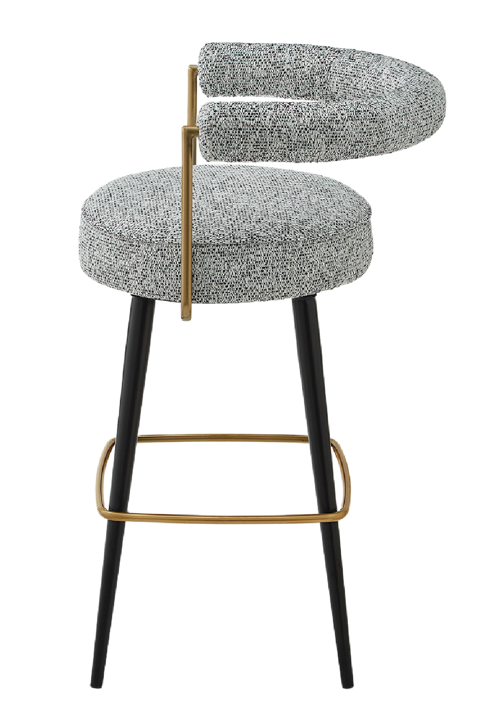 Curved Modern Bar Stool | Liang & Eimil Josephine | OROA