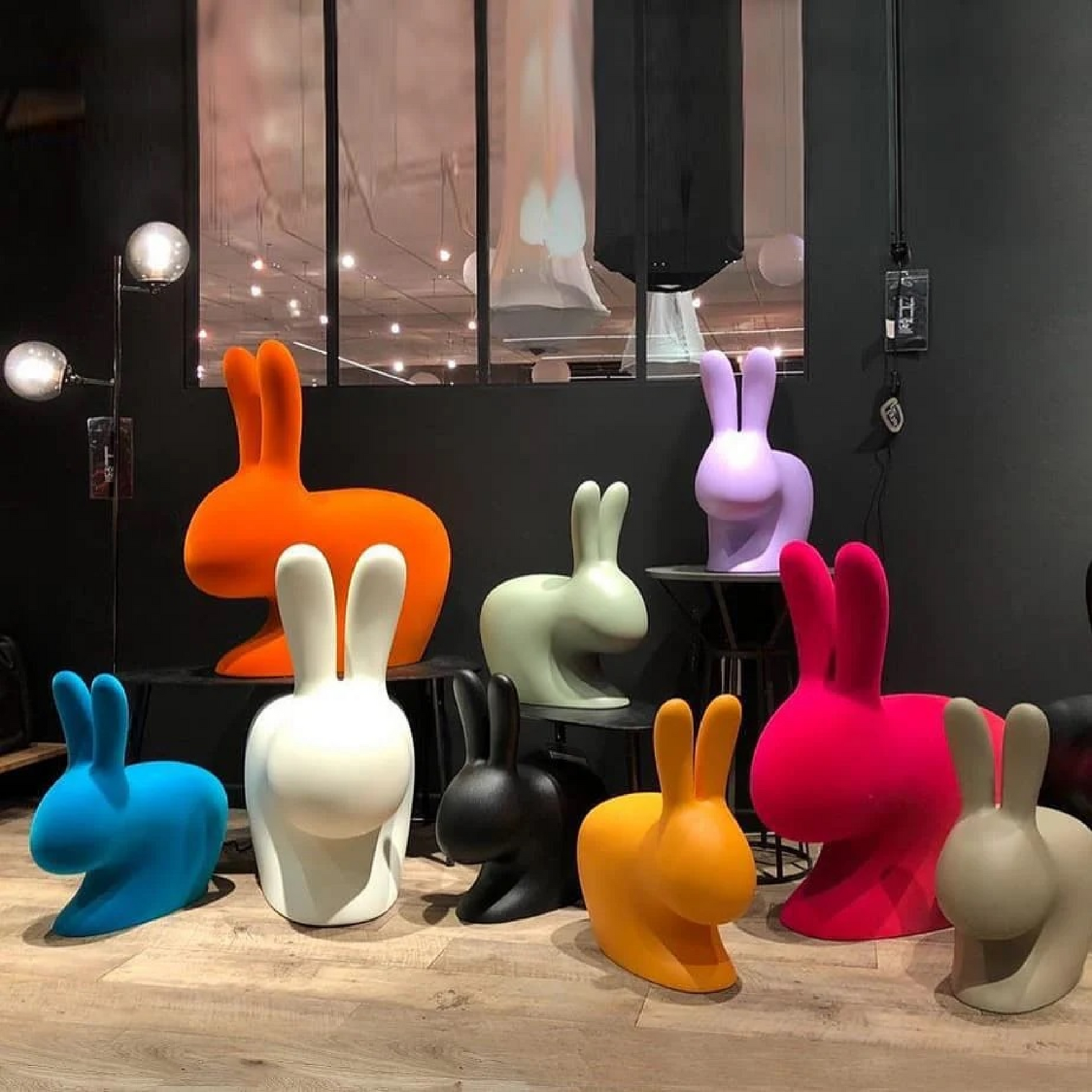 Molded Bunny Chair | Qeeboo Rabbit | OROA