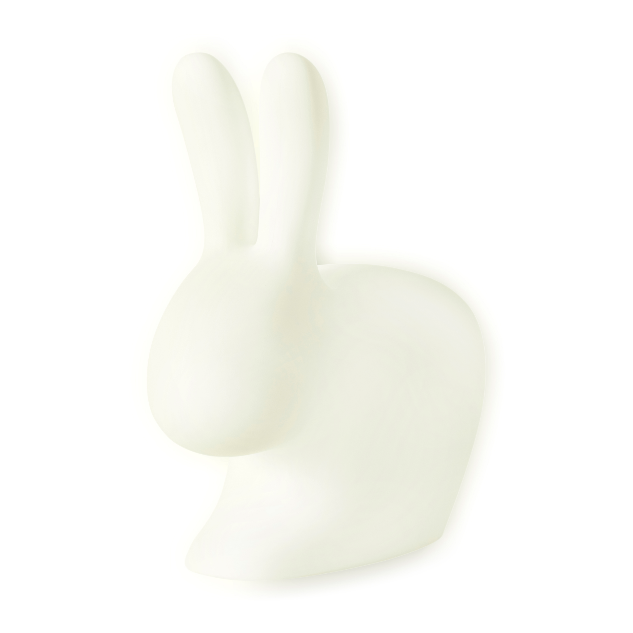 White Rabbit Chair LED Lamp with Color-Changing Light Modes | Qeeboo