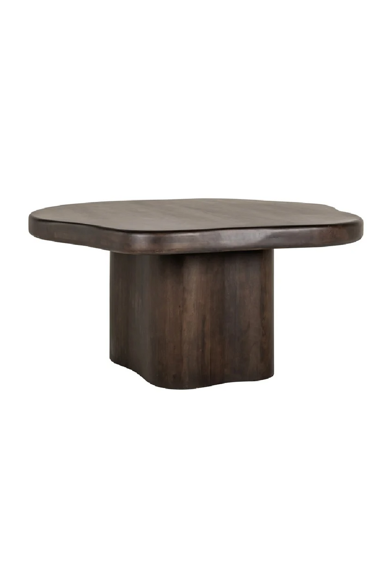 Brown Acacia Organic Dining Table | Richmond Interiors Sherman