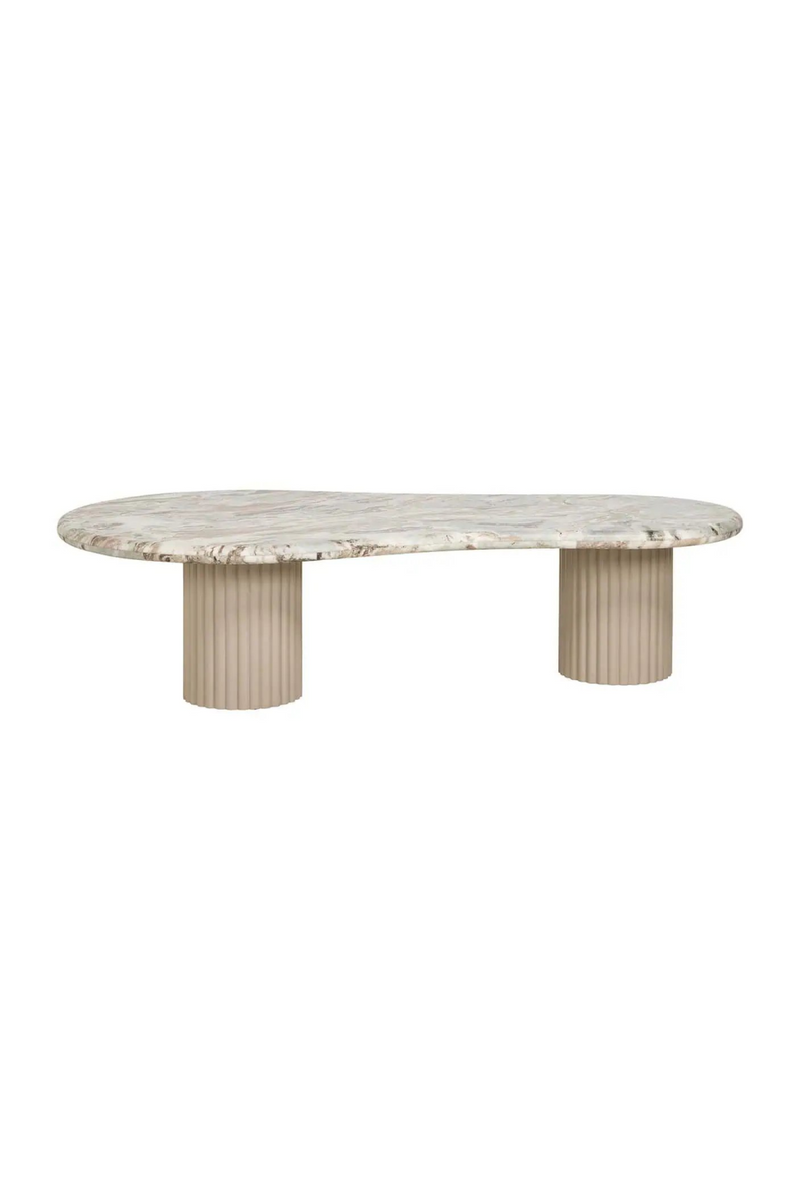 Beige Marble Coffee Table | Richmond Interiors Coronel | OROA