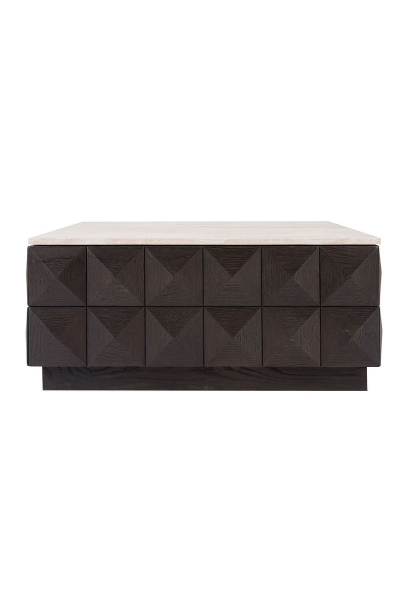 Brown Oak Coffee Table | Richmond Interiors Claremont | OROA