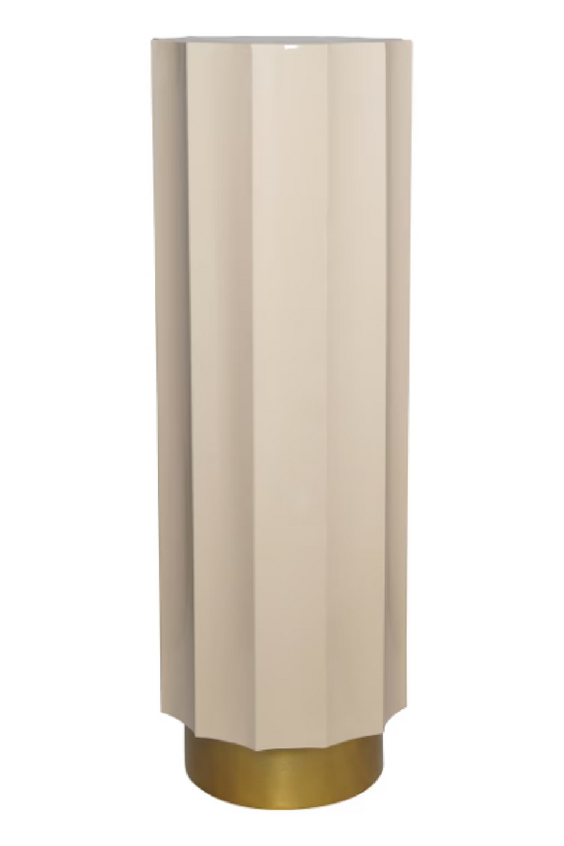 Iron Scalloped Column | Richmond Interiors Isabelle