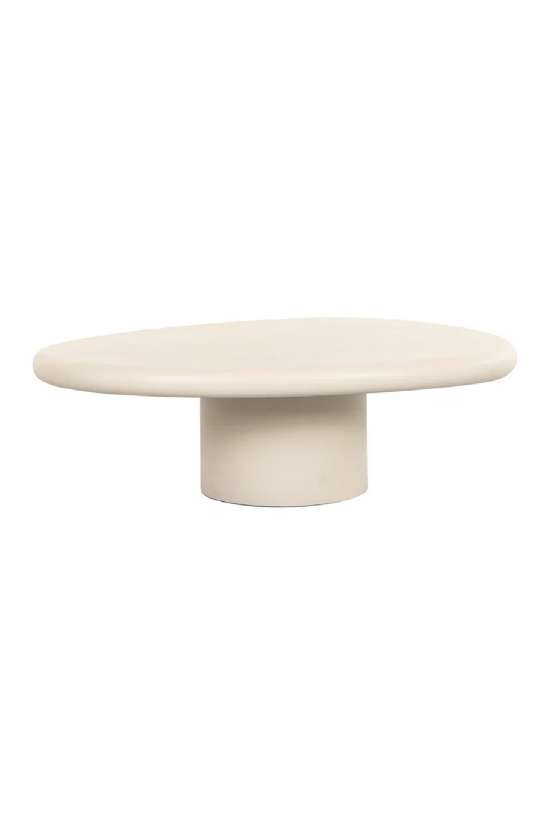 Beige Pedestal Coffee Table | Richmond Interiors Clayton | OROA