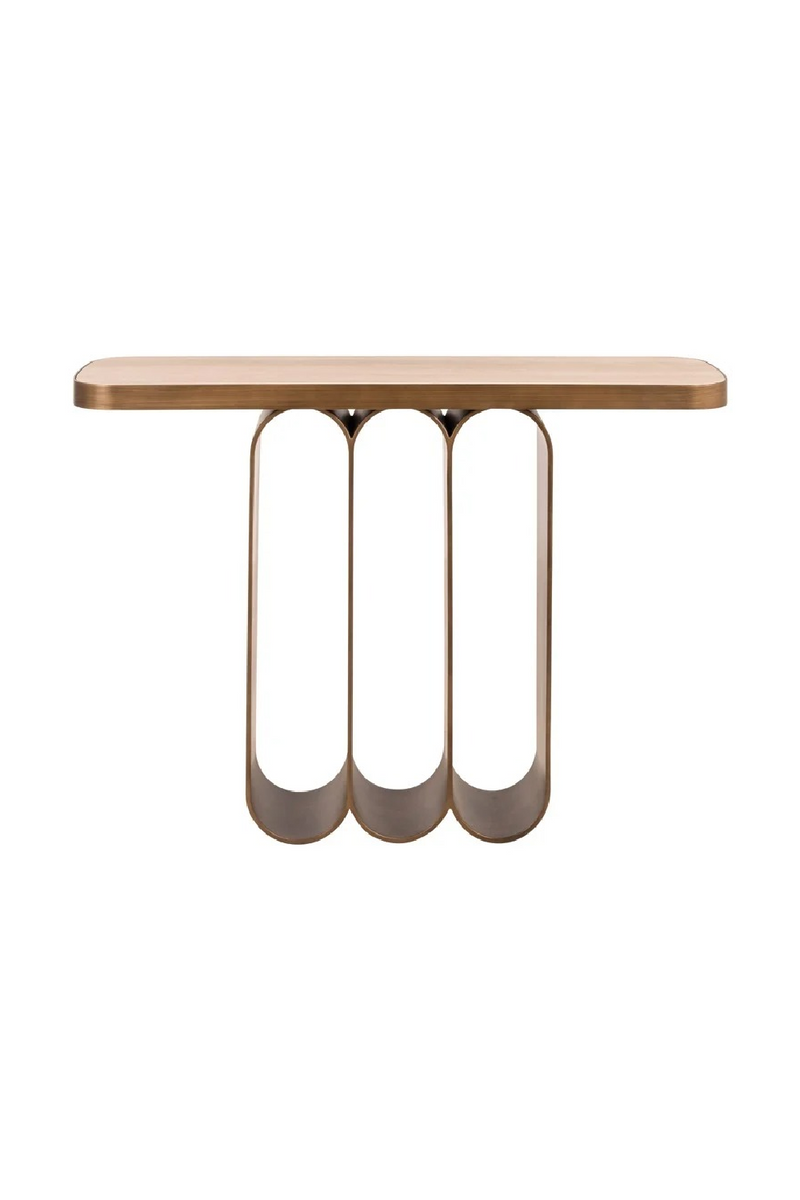 Glazed Ceramic Console Table | Richmond Interiors Locarno | OROA